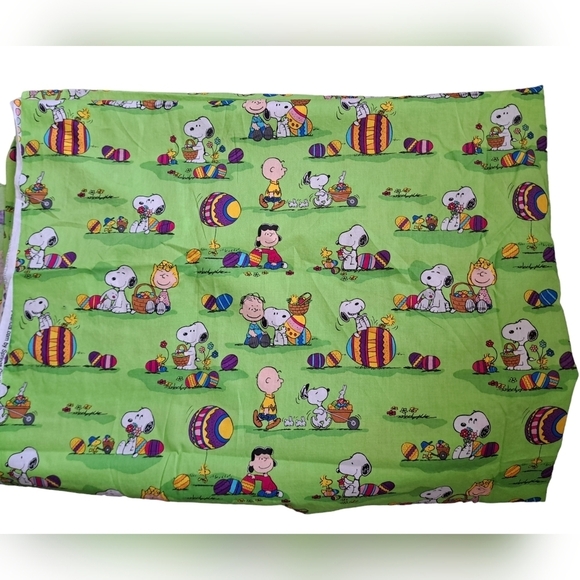 Springs creative Products | Office | 24 Peanuts Gang Easter Fabric ...